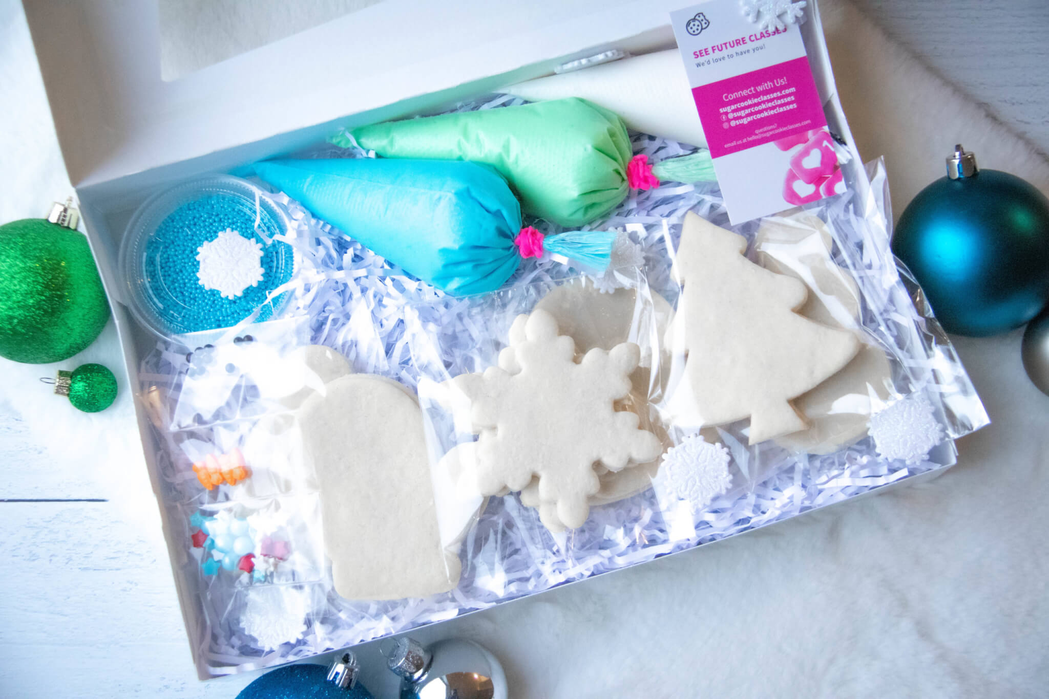 Christmas DIY Kits - Sugar Cookie Classes