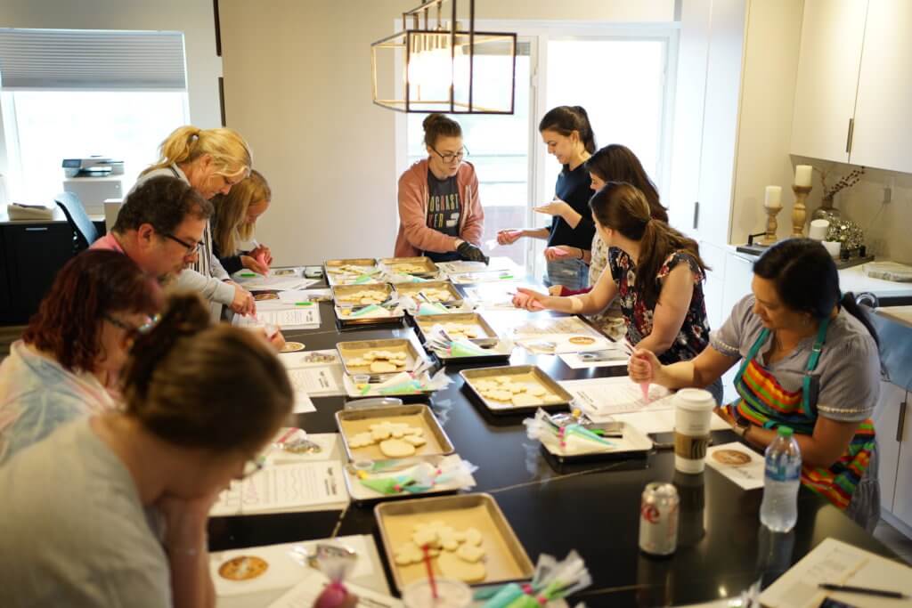 Sugar Cookie Classes – a Northern Virginia Sugar Cookie Decorating Class